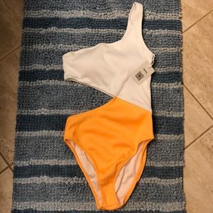 Cupshe | Swim | One Shoulder Onepiece Swimsuit | Poshmark